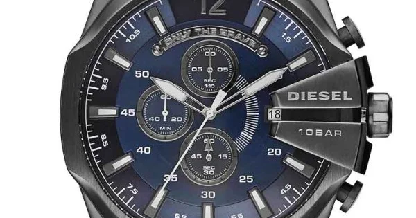 DIESEL WATCHES NEW ZEALAND | DZ4329 Diesel Master Chief Chronograph Watch - Diesel Watches For ...